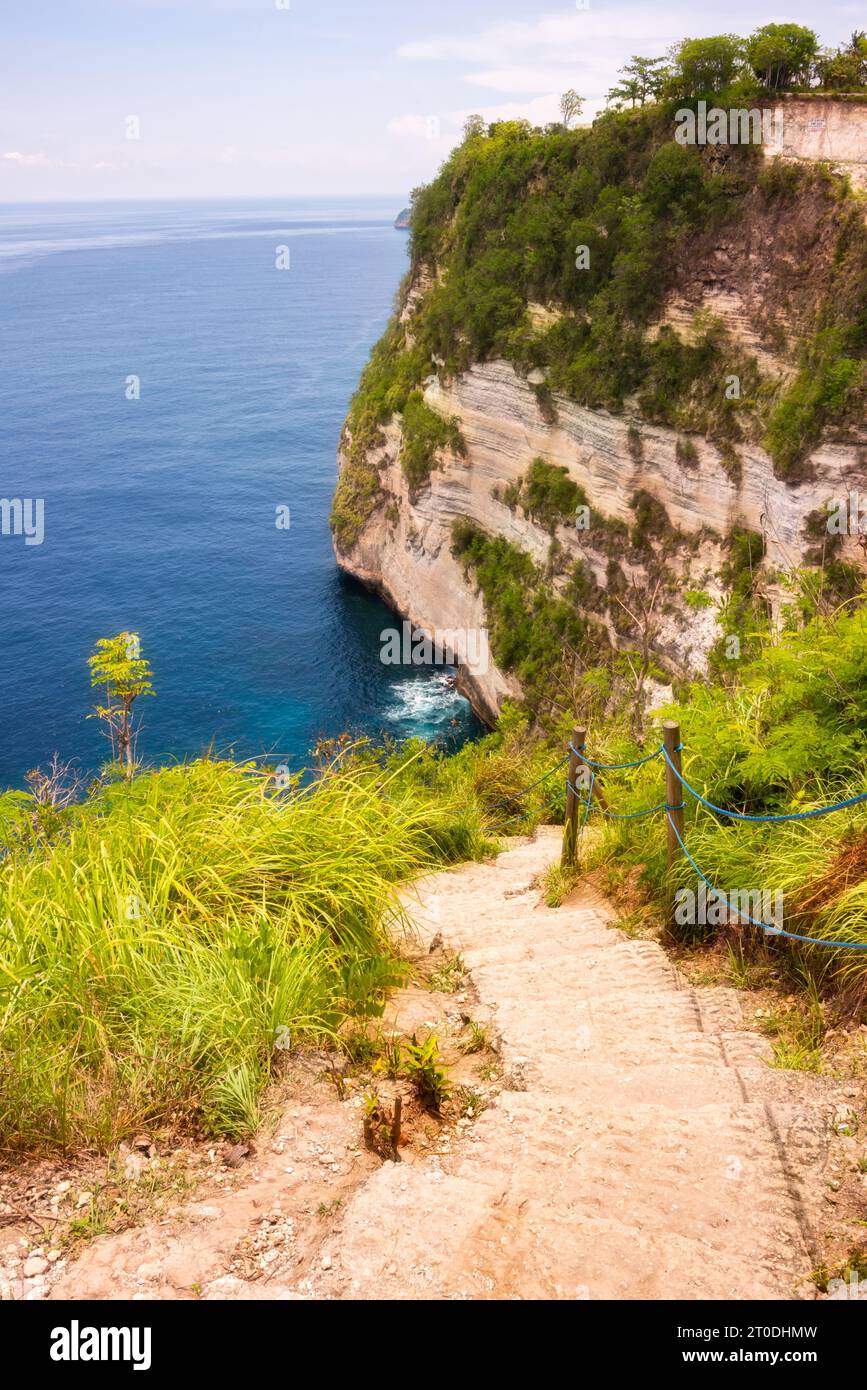 Bali indonesia path beach hi-res stock photography and images - Alamy