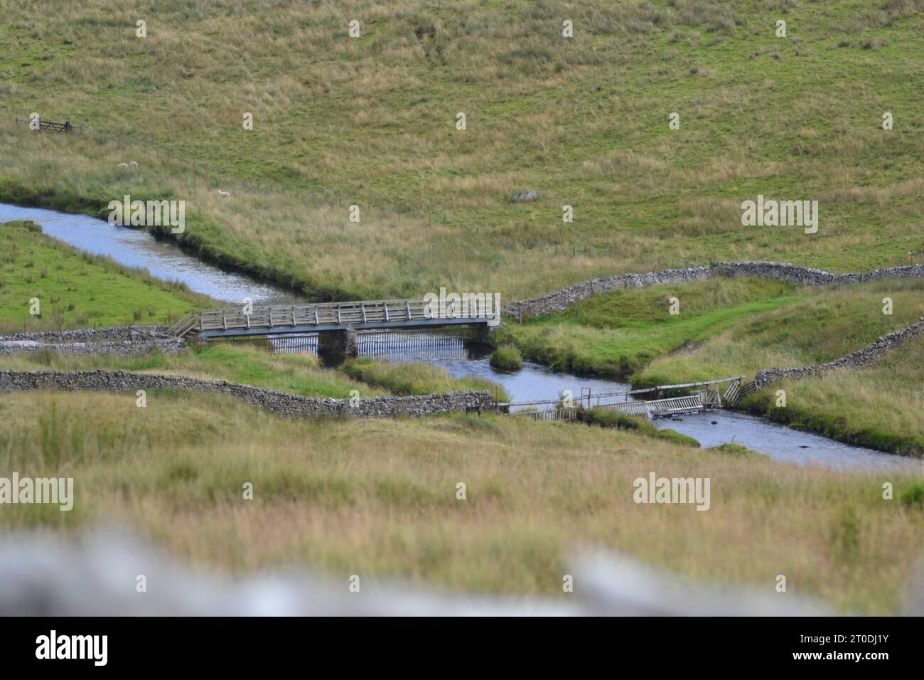 bridge over water Stock Photo - Alamy