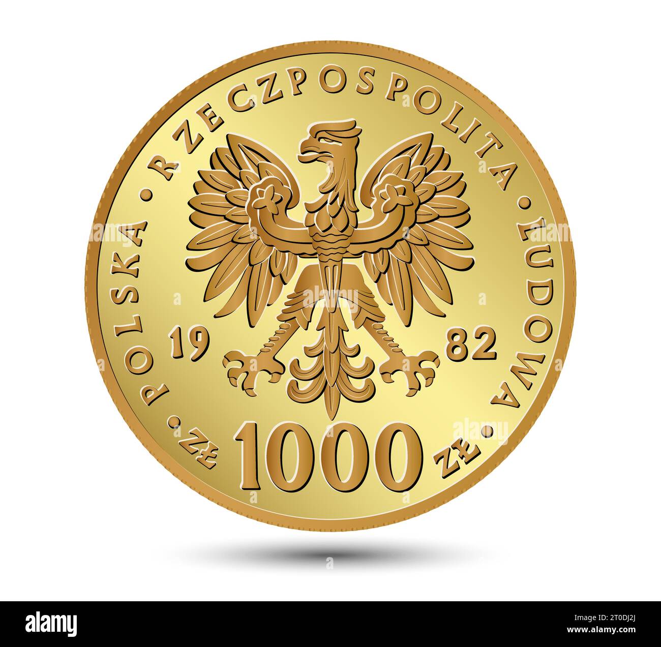 1000 zloty Stock Vector Images - Alamy