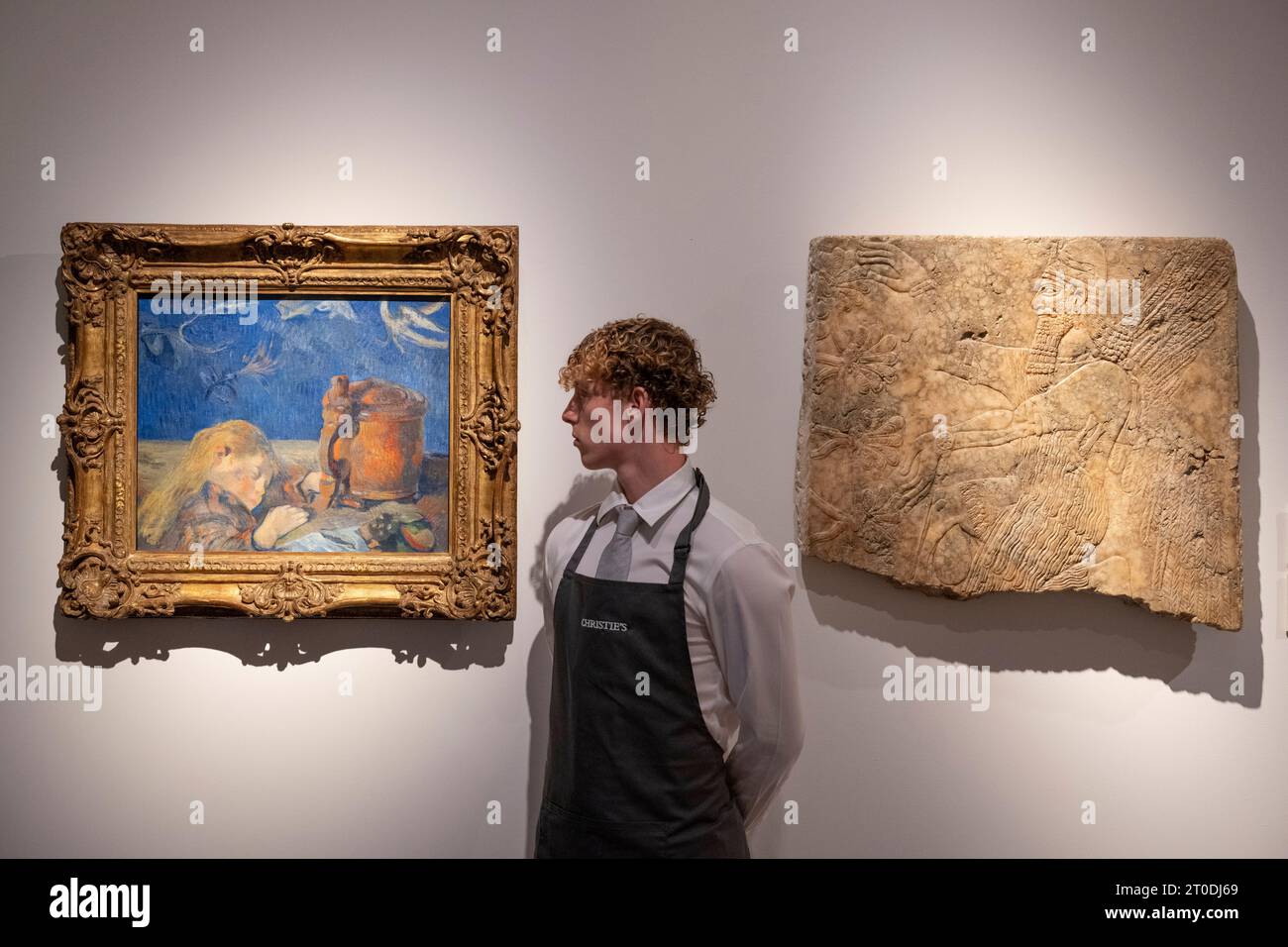 Christies, London, UK. 6 October 2023. Masterpieces from the Collection ...
