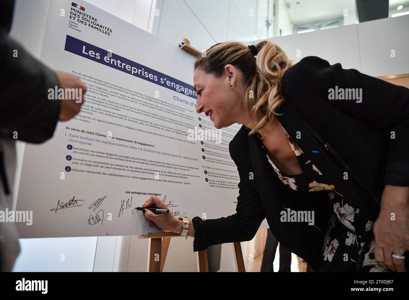 Paris, France. 06th Oct, 2023. Director of Diversity, Equity ...