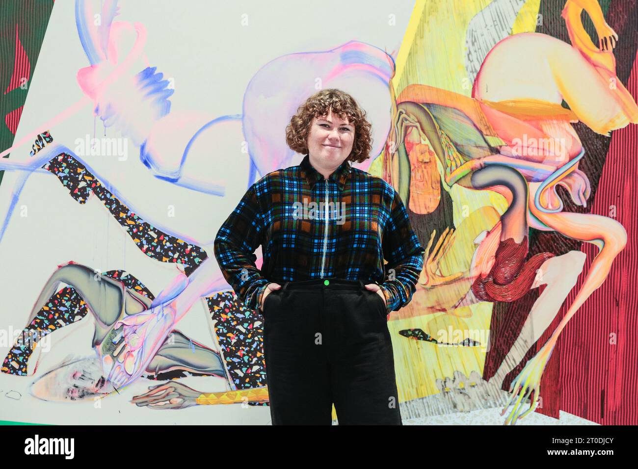 London, UK. 06th Oct, 2023. EMBARGOED TO 0001 MONDAY OCTOBER 9 ...