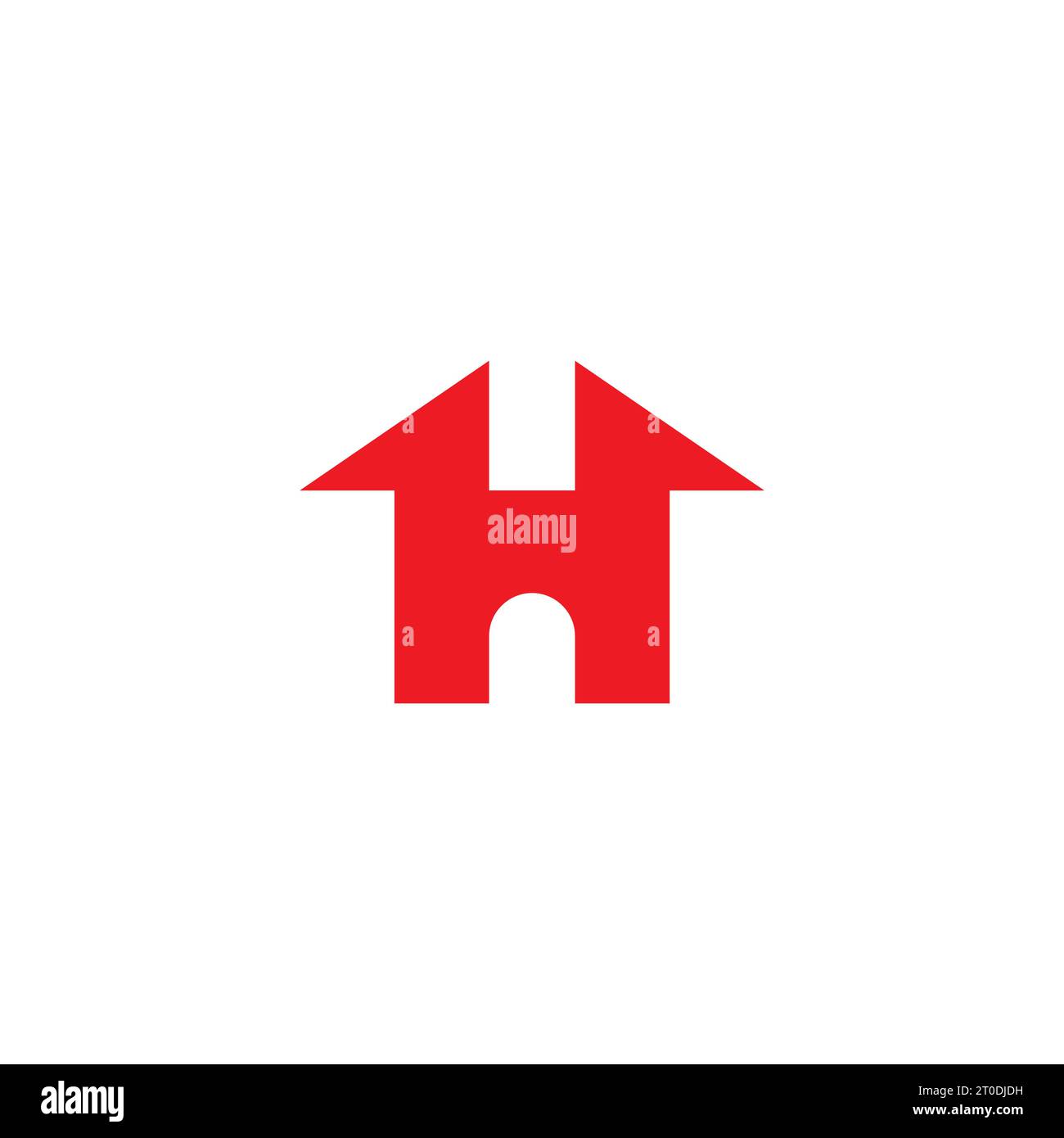 H house logo hi-res stock photography and images - Alamy