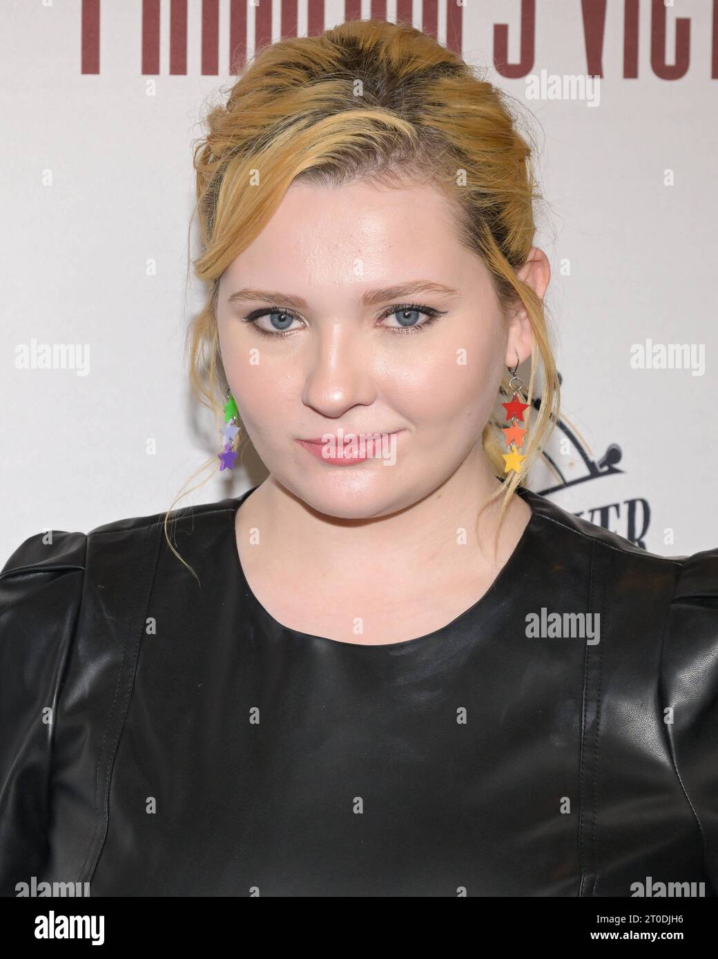Westwood, California, USA. 05th Oct, 2023. Abigail Breslin. Los Angeles ...