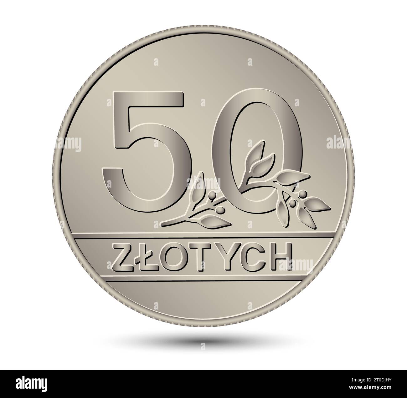 Fifty zloty currency Stock Vector Images - Alamy