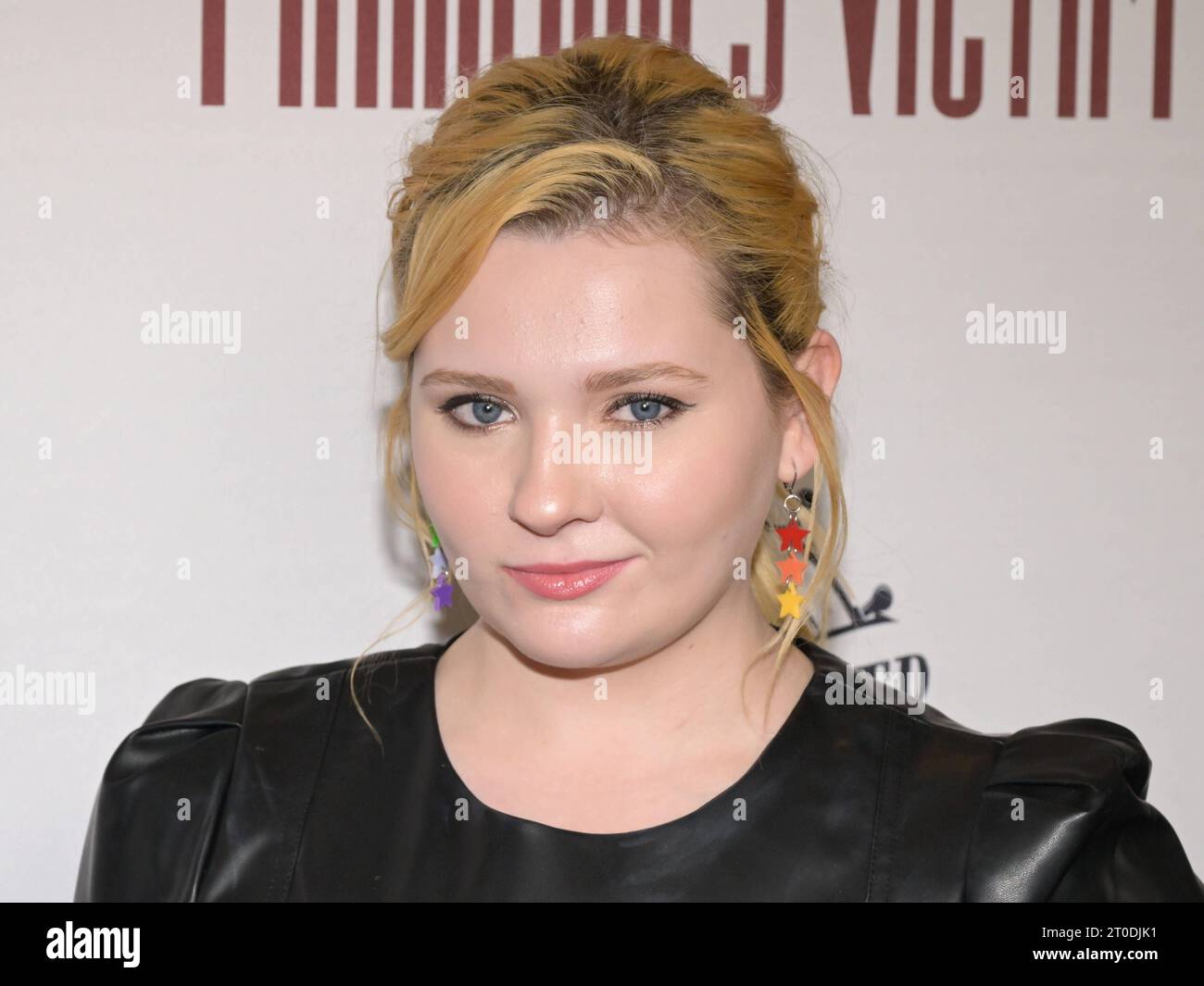 Westwood, California, USA. 05th Oct, 2023. Abigail Breslin. Los Angeles ...