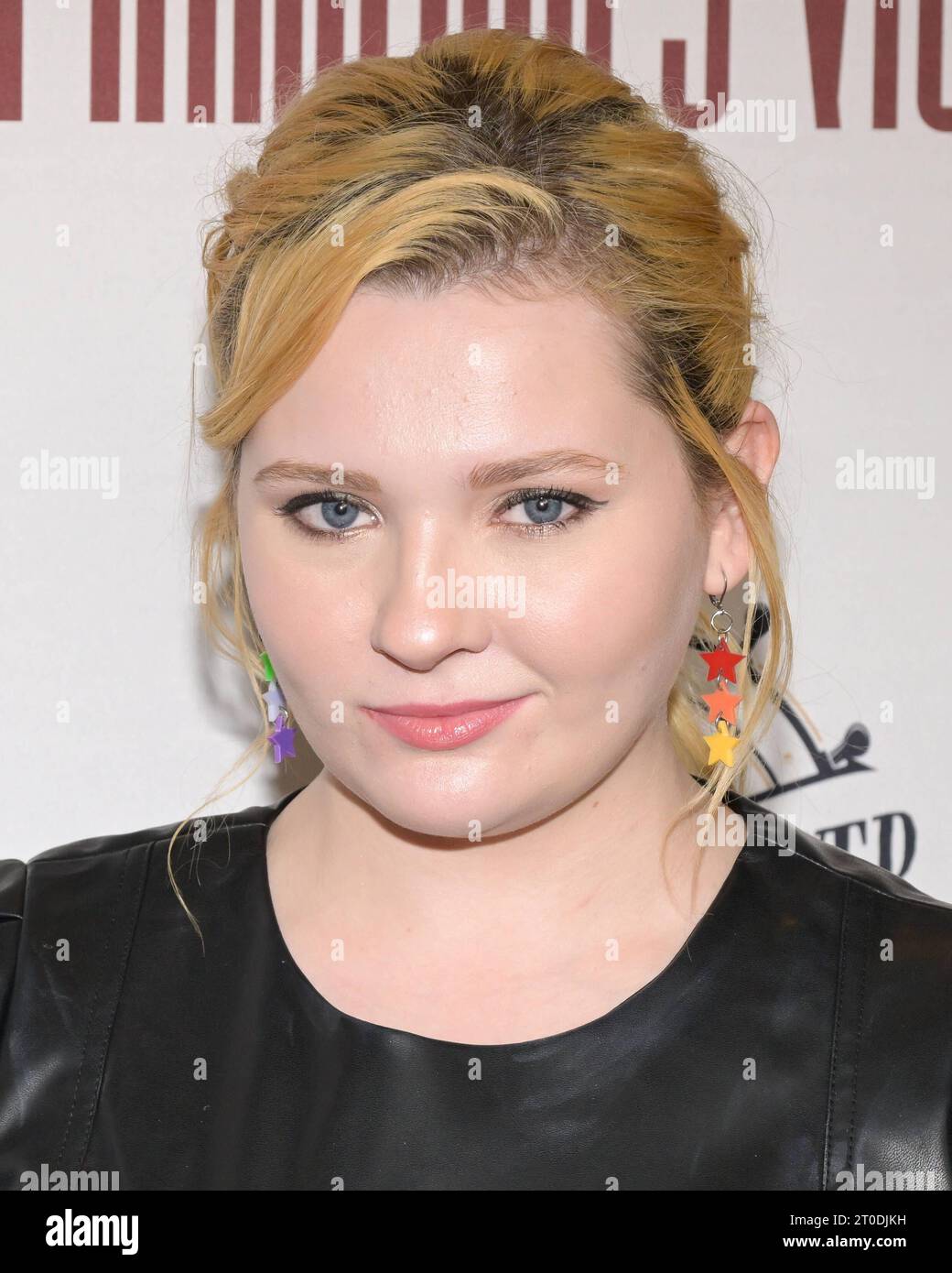 Westwood, California, USA. 05th Oct, 2023. Abigail Breslin. Los Angeles ...
