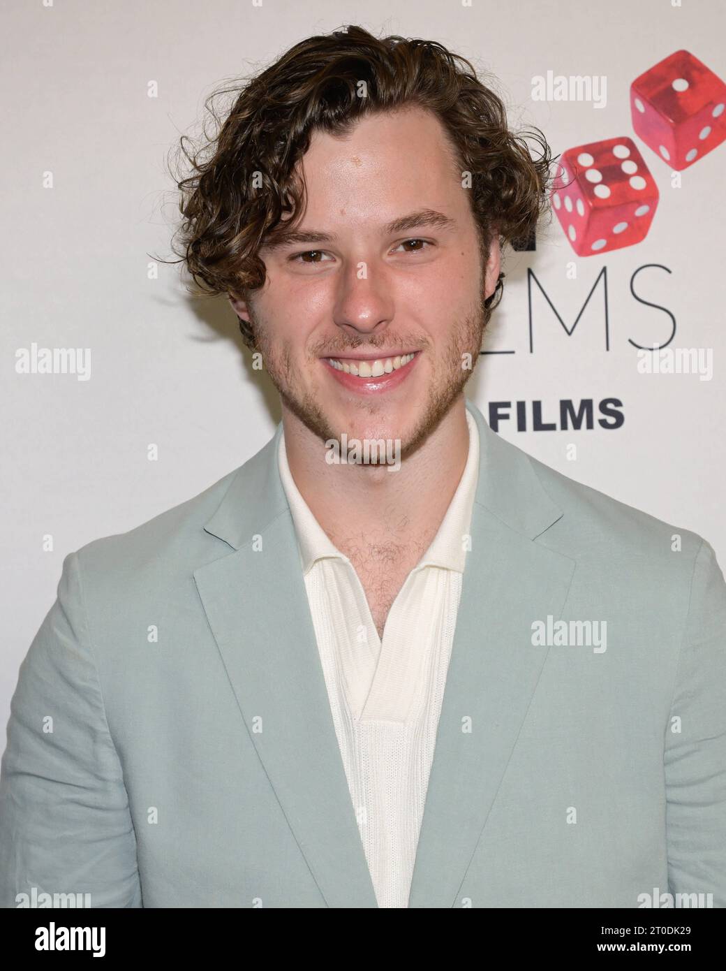 05 October 2023 - Westwood, California - Nolan Gould. Los Angeles ...