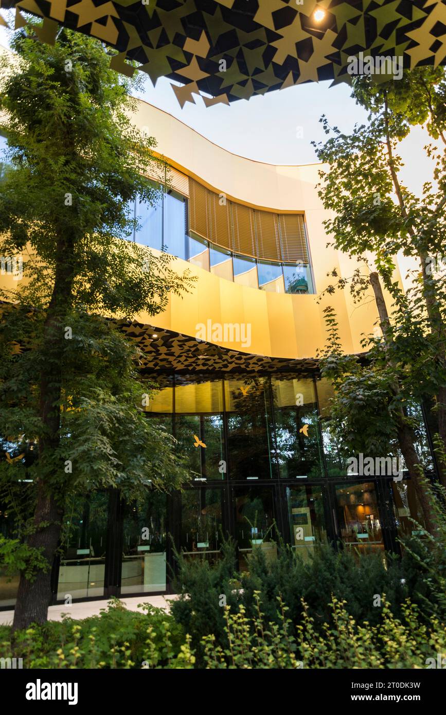 The House of Hungarian Music in Budapest's City Park. Sou Fujimoto's ...