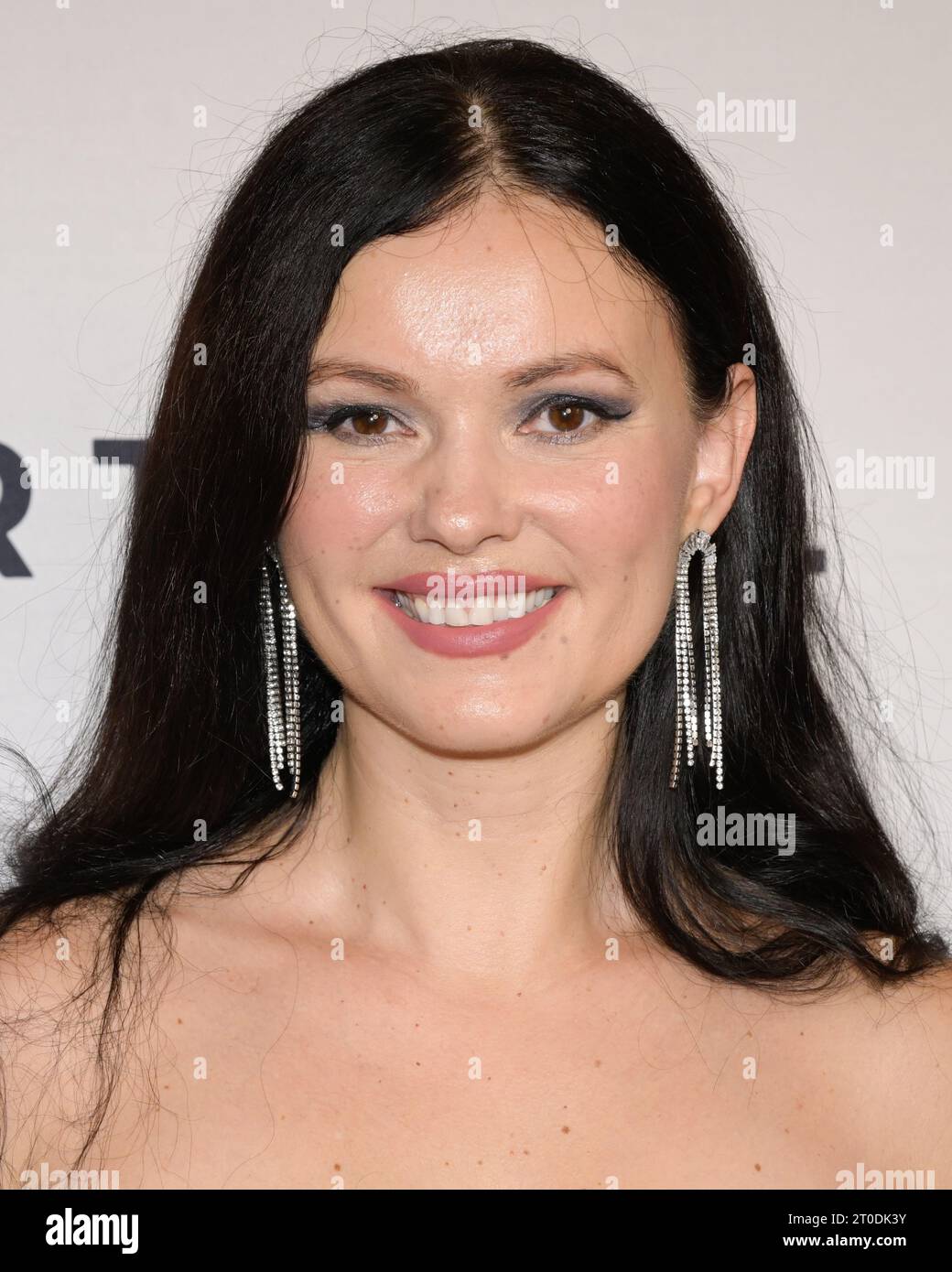 05 October 2023 - Westwood, California - Natasha Blasick. Los Angeles Premiere Of "Miranda's ...