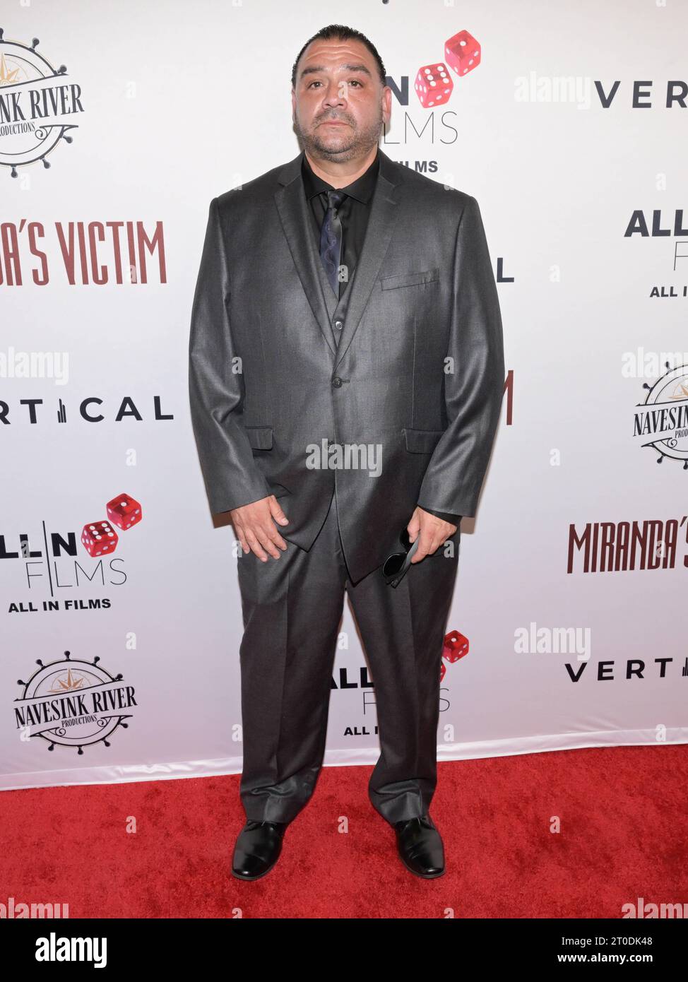 05 October 2023 - Westwood, California - Rory Valdez. Los Angeles ...