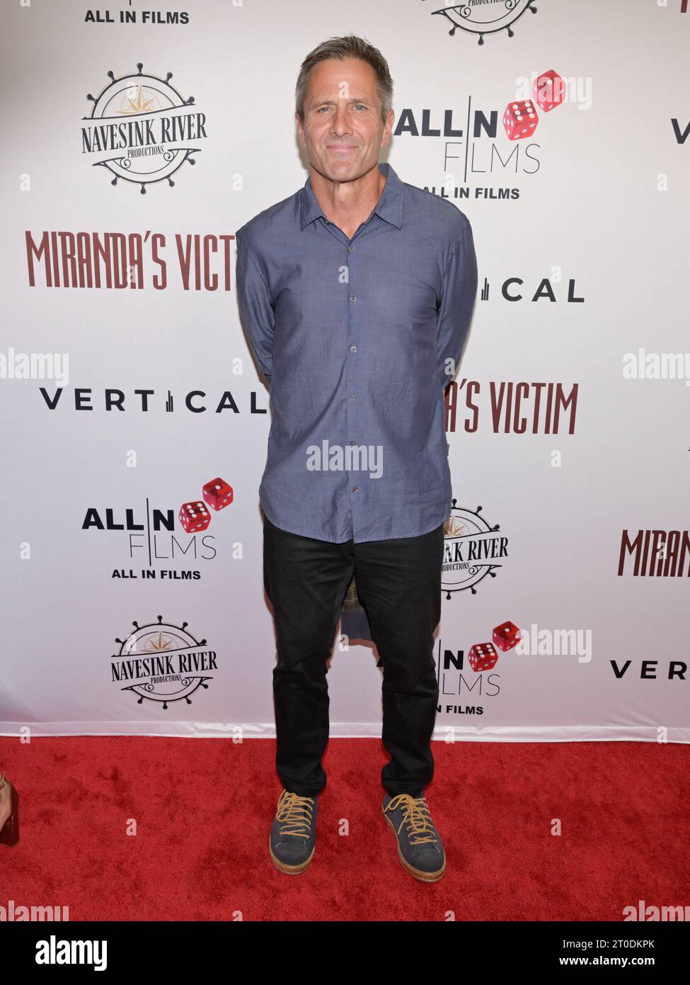 05 October 2023 - Westwood, California - Rob Estes. Los Angeles ...