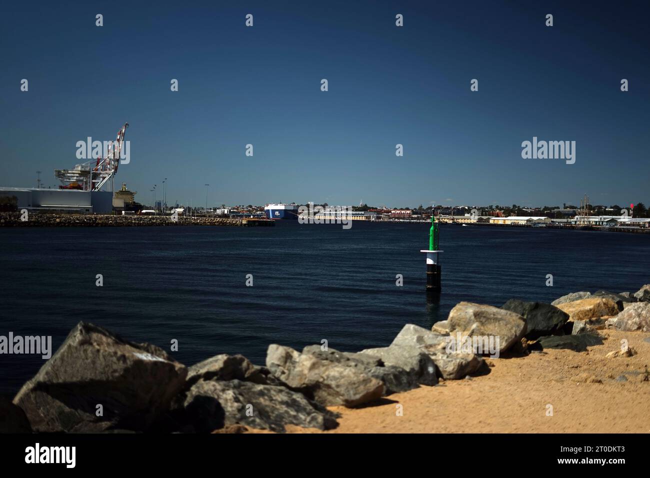 Perth harbour hi-res stock photography and images - Alamy