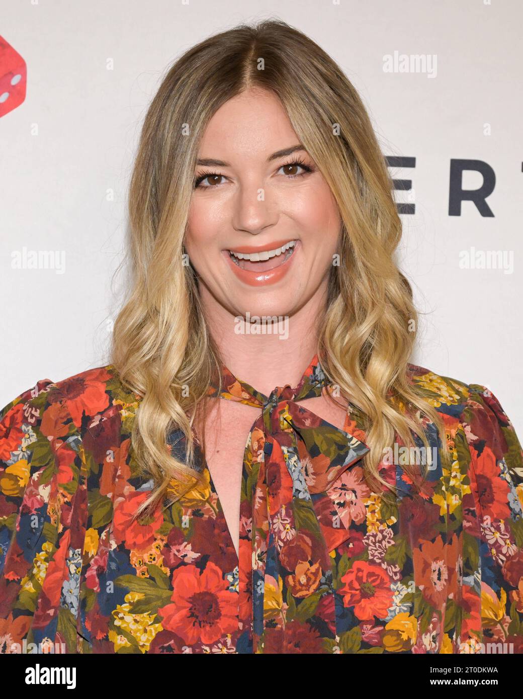 Westwood, California, USA. 05th Oct, 2023. Emily VanCamp. Los Angeles ...