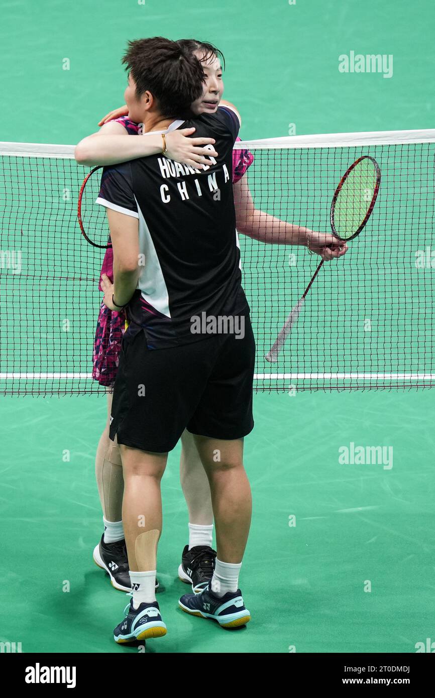 Hangzhou, China's Zhejiang Province. 6th Oct, 2023. Higashino Arisa ...