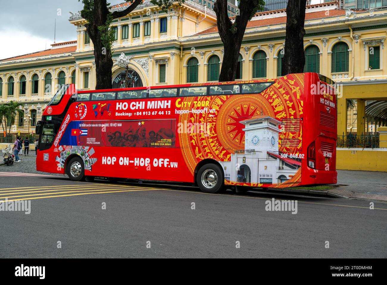 The Ho Chi Minh City Tour Hop On Hop Off bus, Ho Chi Minh City, Vietnam ...