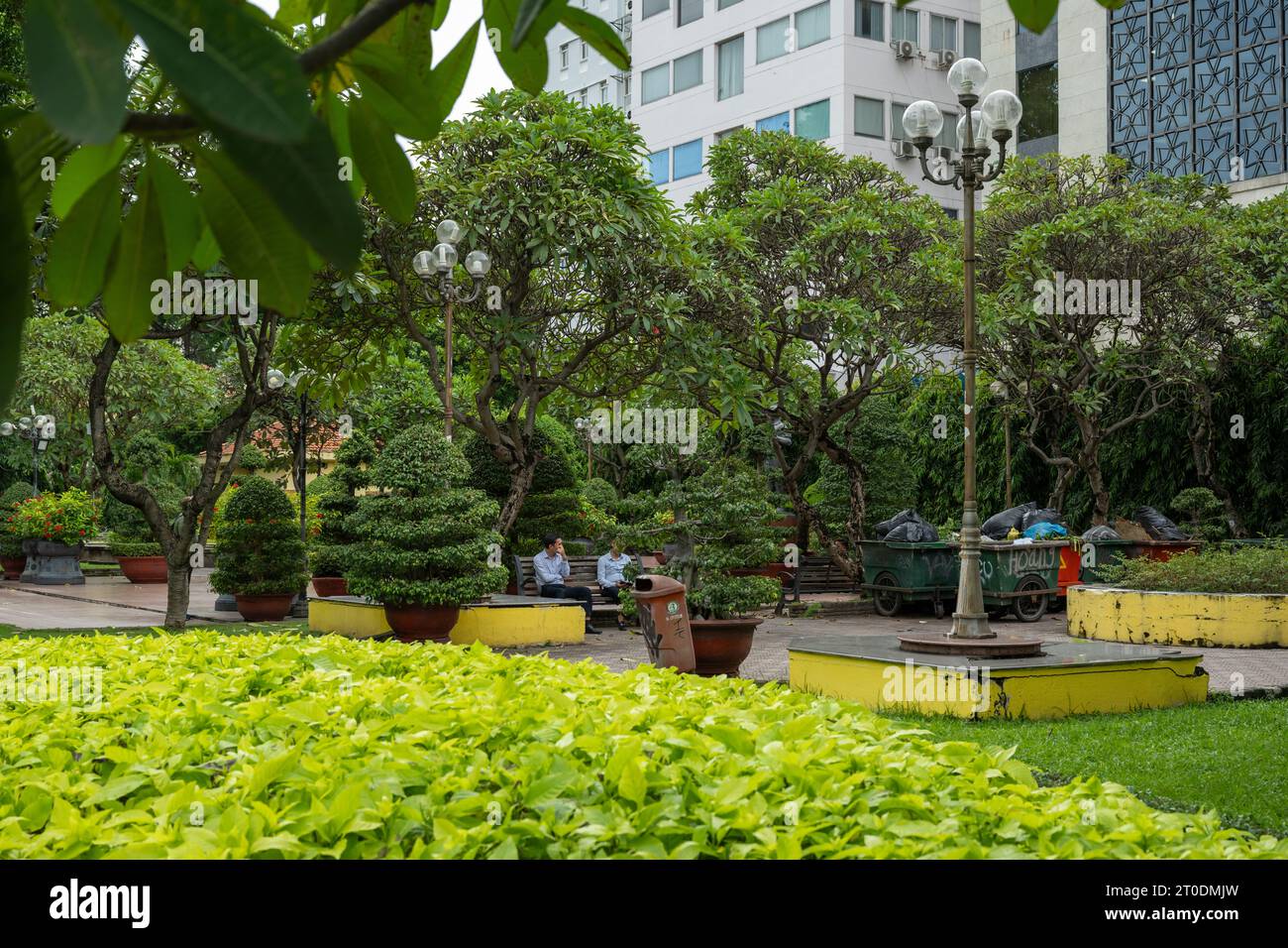 The San Tap Park, Ho Chi Minh City, Vietnam Stock Photo - Alamy