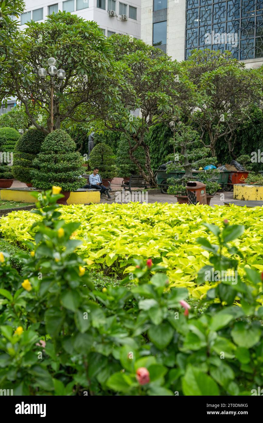 The San Tap Park, Ho Chi Minh City, Vietnam Stock Photo - Alamy