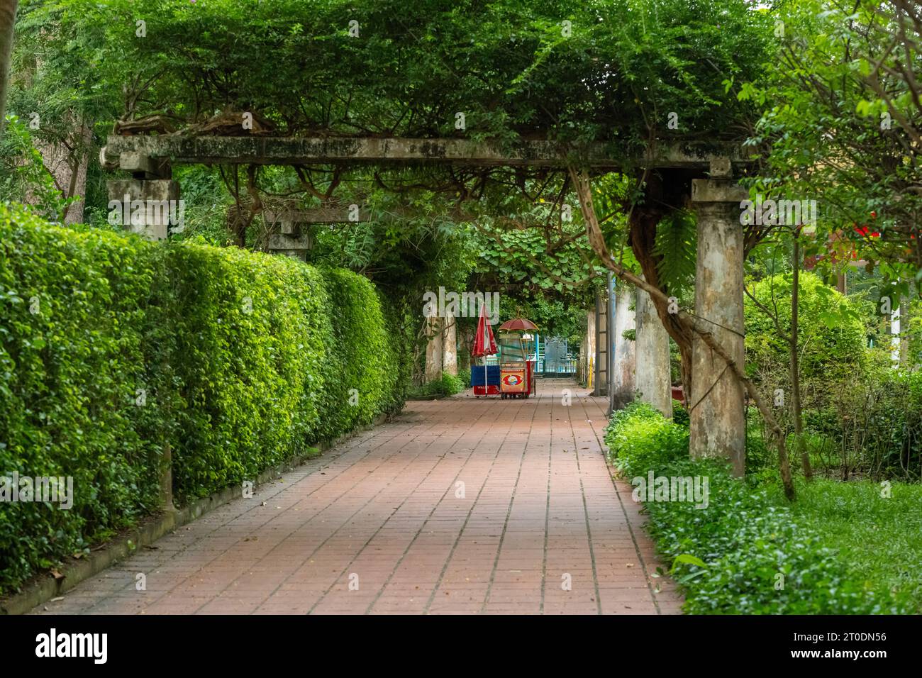 Saigon Zoo and Botanical Garden, Ho Chi Minh City,Vietnam Stock Photo ...