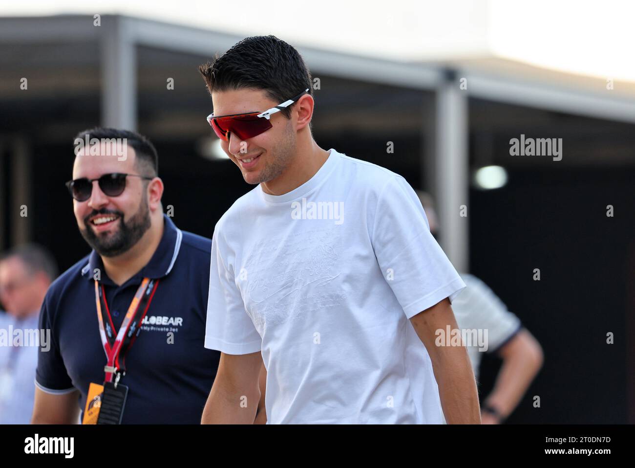 Doha, Qatar. 06th Oct, 2023. Esteban Ocon (FRA) Alpine F1 Team. Formula ...