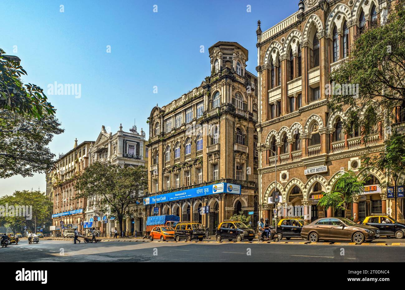 India sunny office building hi-res stock photography and images - Alamy
