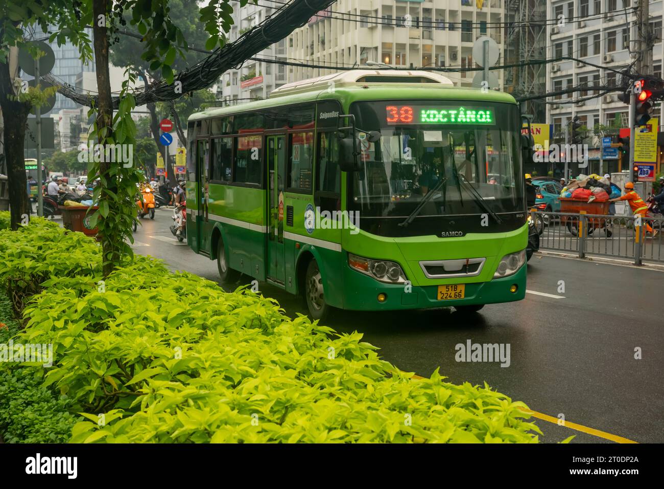 Saigonbus hi-res stock photography and images - Alamy