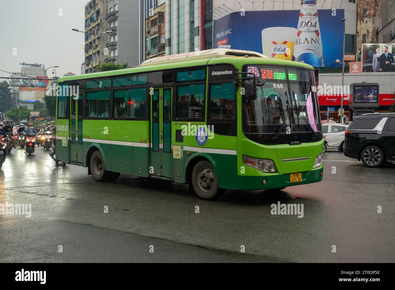 Saigonbus hi-res stock photography and images - Alamy