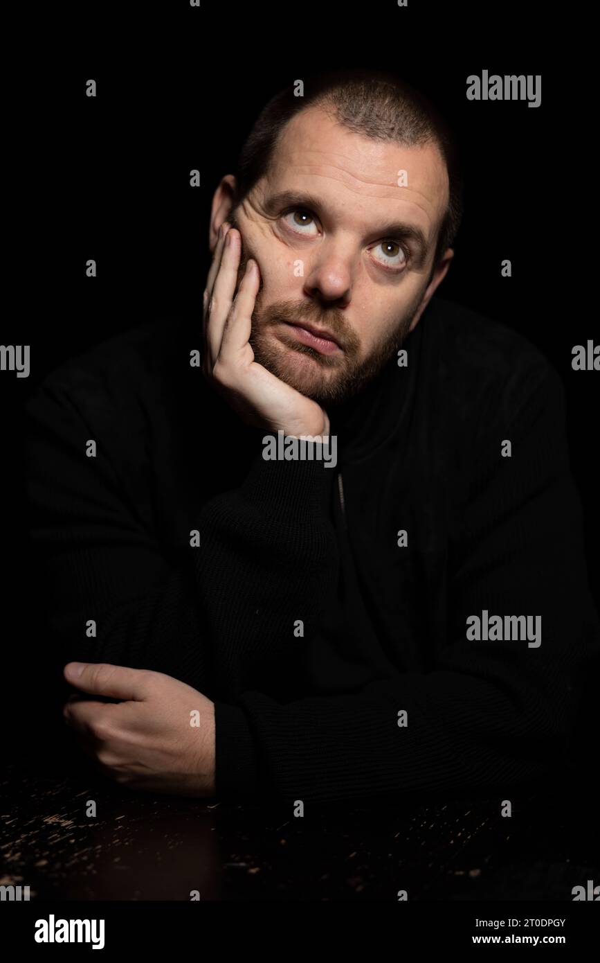 Mike Skinner of 'The Streets' poses for a portrait photograph during ...