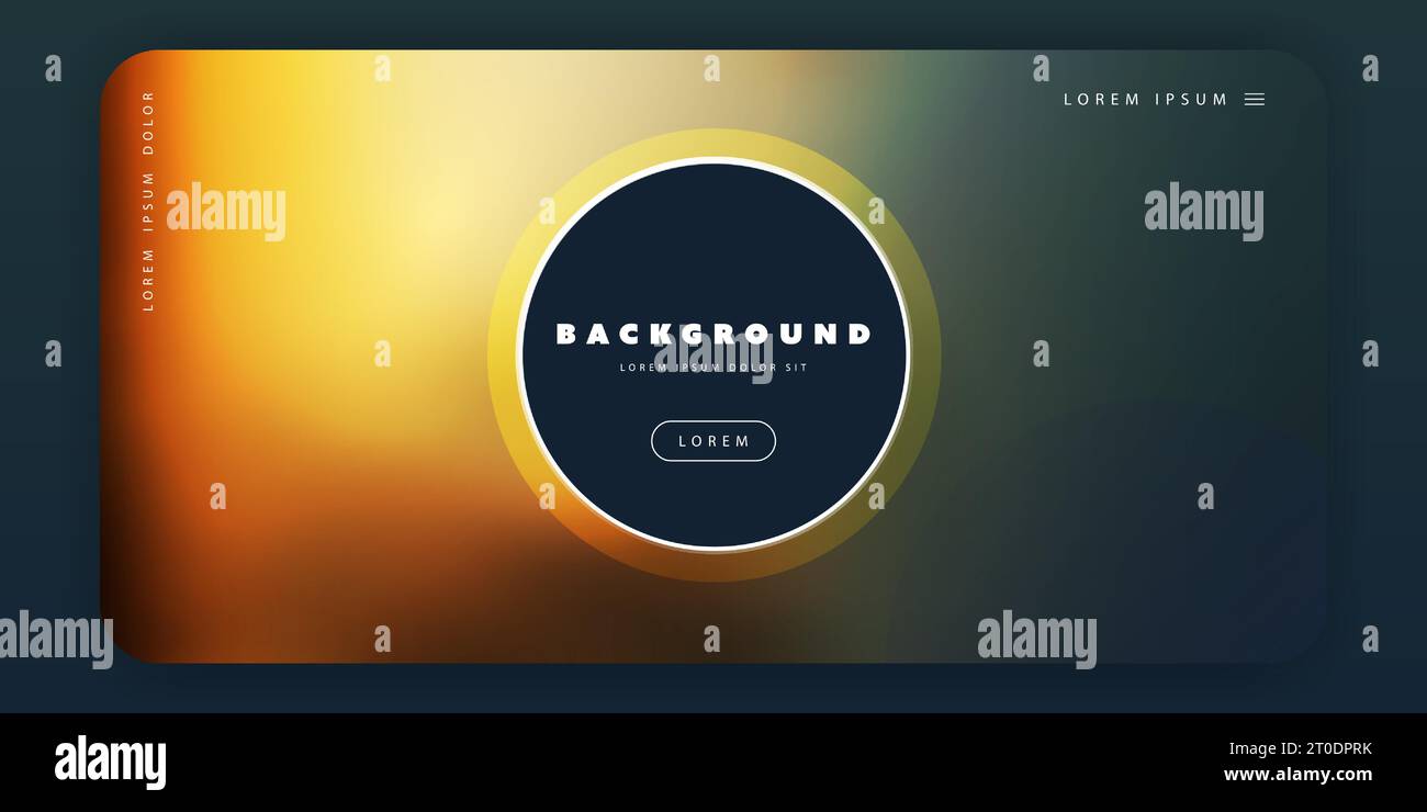 Space - Abstract Colorful Minimalist Background Template with Blurred ...