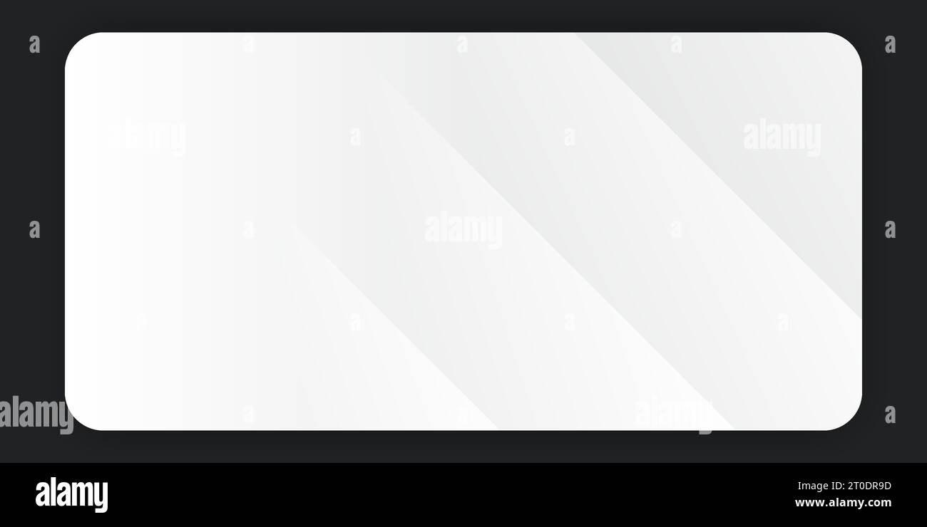 Abstract White and Grey Header, Background, Futuristic Poster or ...