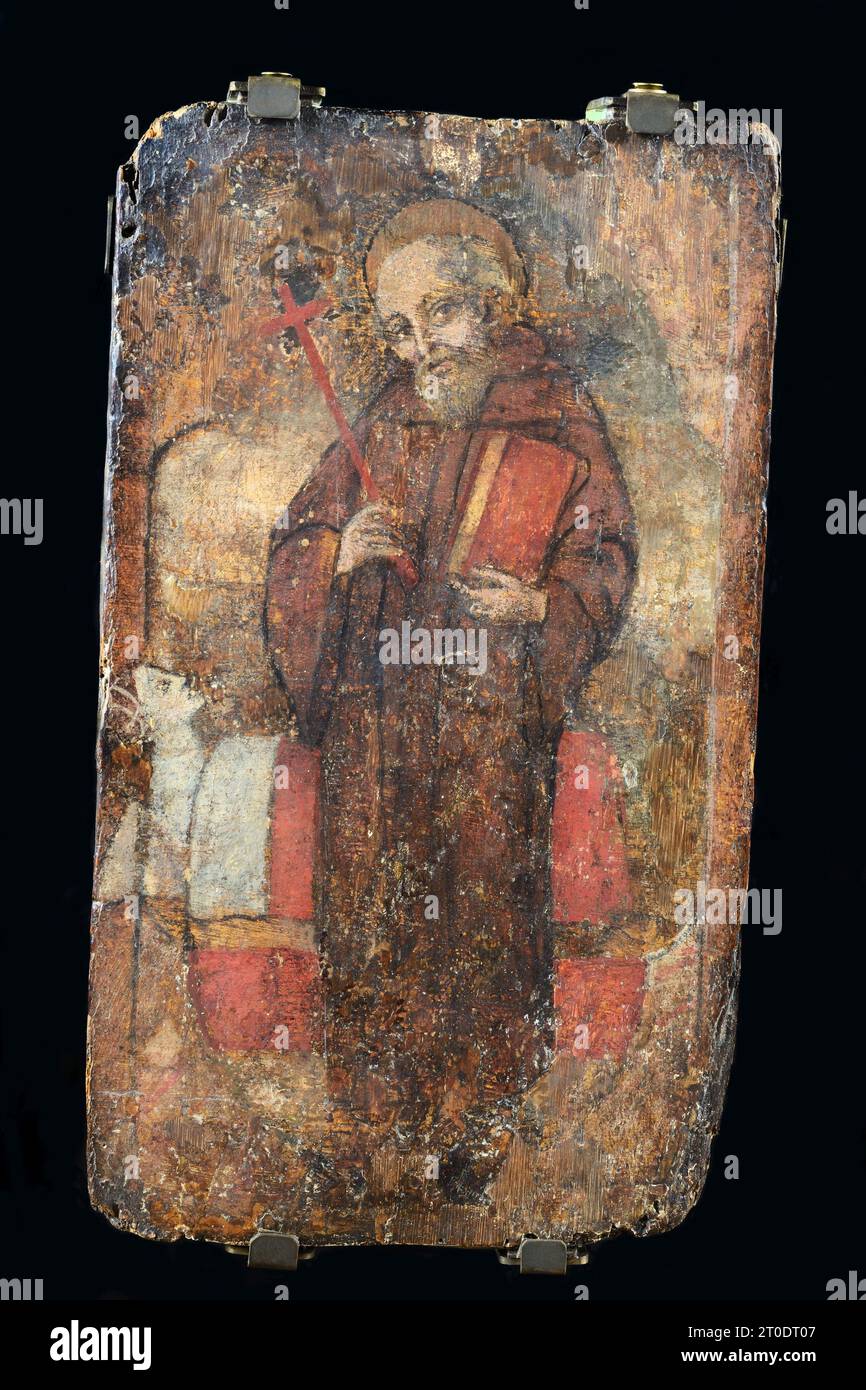 Fabriano (Italy, Marche, province of Ancona). Monastery of San ...