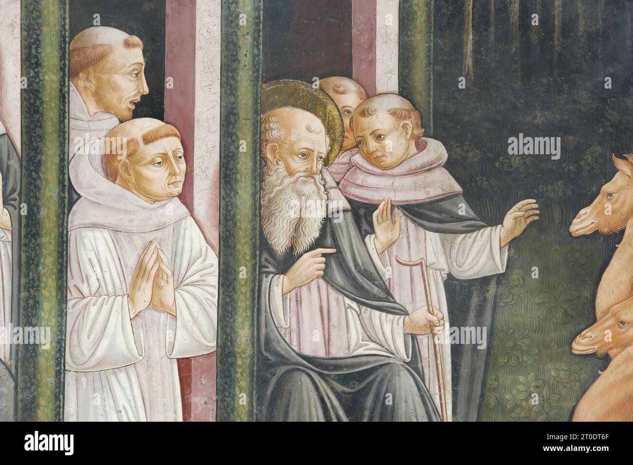 Assisi (Italy, Umbria - province of Perugia), Oratory of the Pilgrims ...