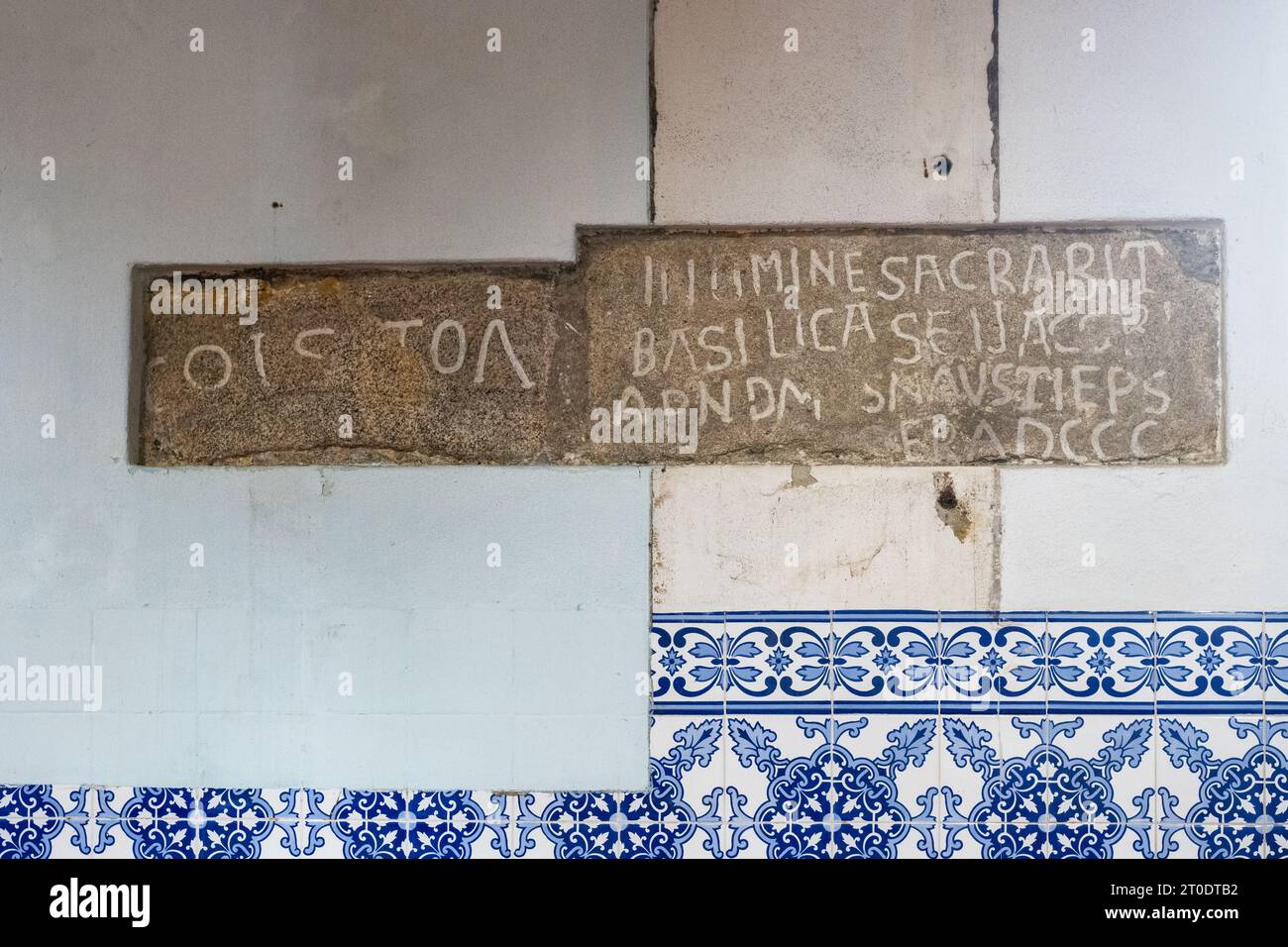 Church of Santiago de Castelo de Neiva dedication to Saint James ...