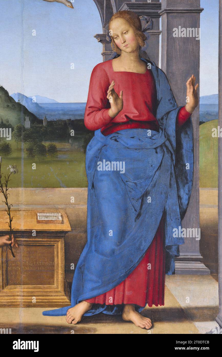 Fano (Italy, Marches. Province of Pesaro-Urbino). Church of Santa Maria ...