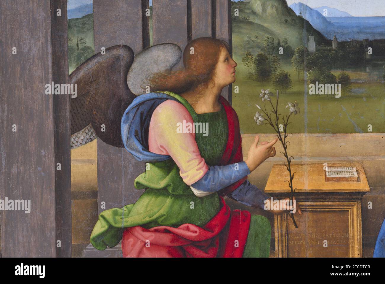 Fano (Italy, Marches. Province of Pesaro-Urbino). Church of Santa Maria ...