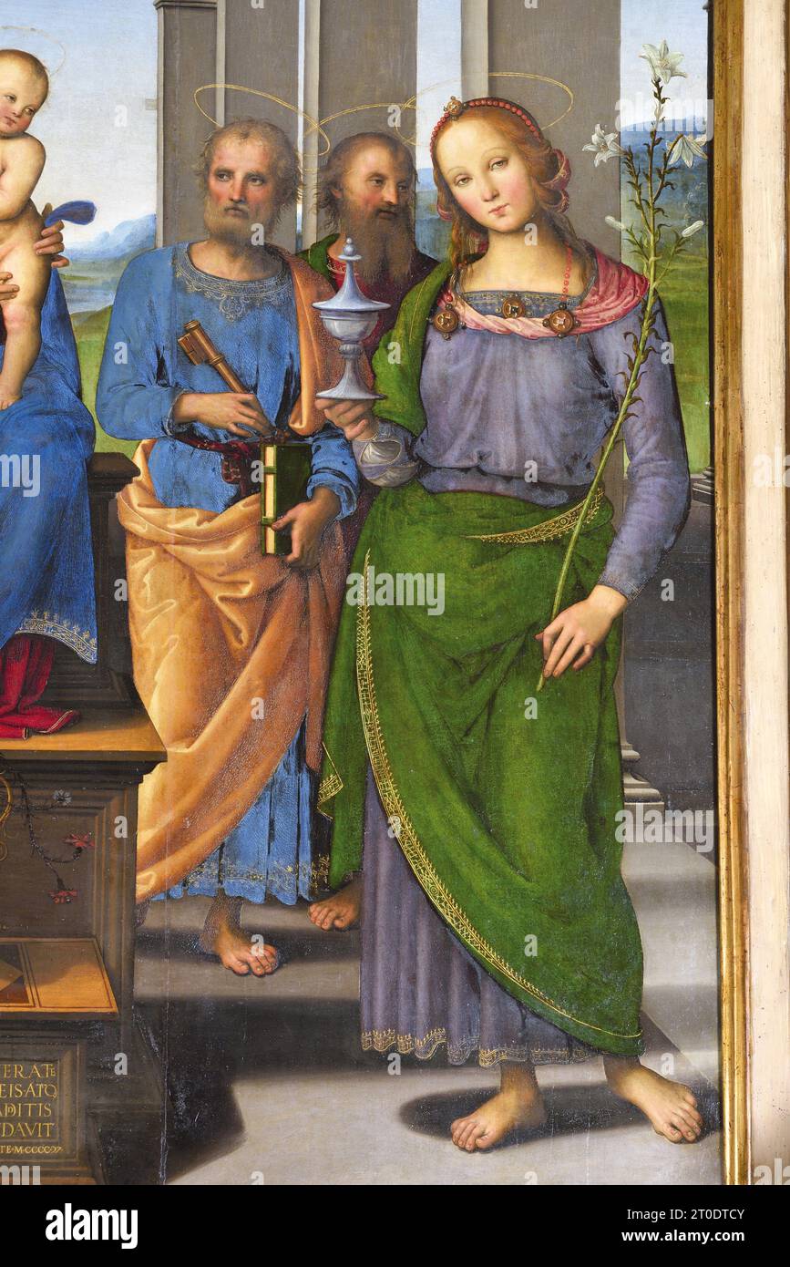 Fano altarpiece hi-res stock photography and images - Alamy