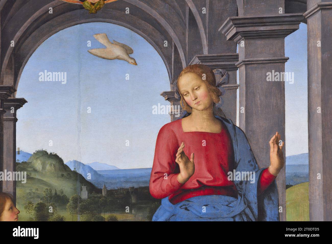 Annunciation of fano hi-res stock photography and images - Alamy