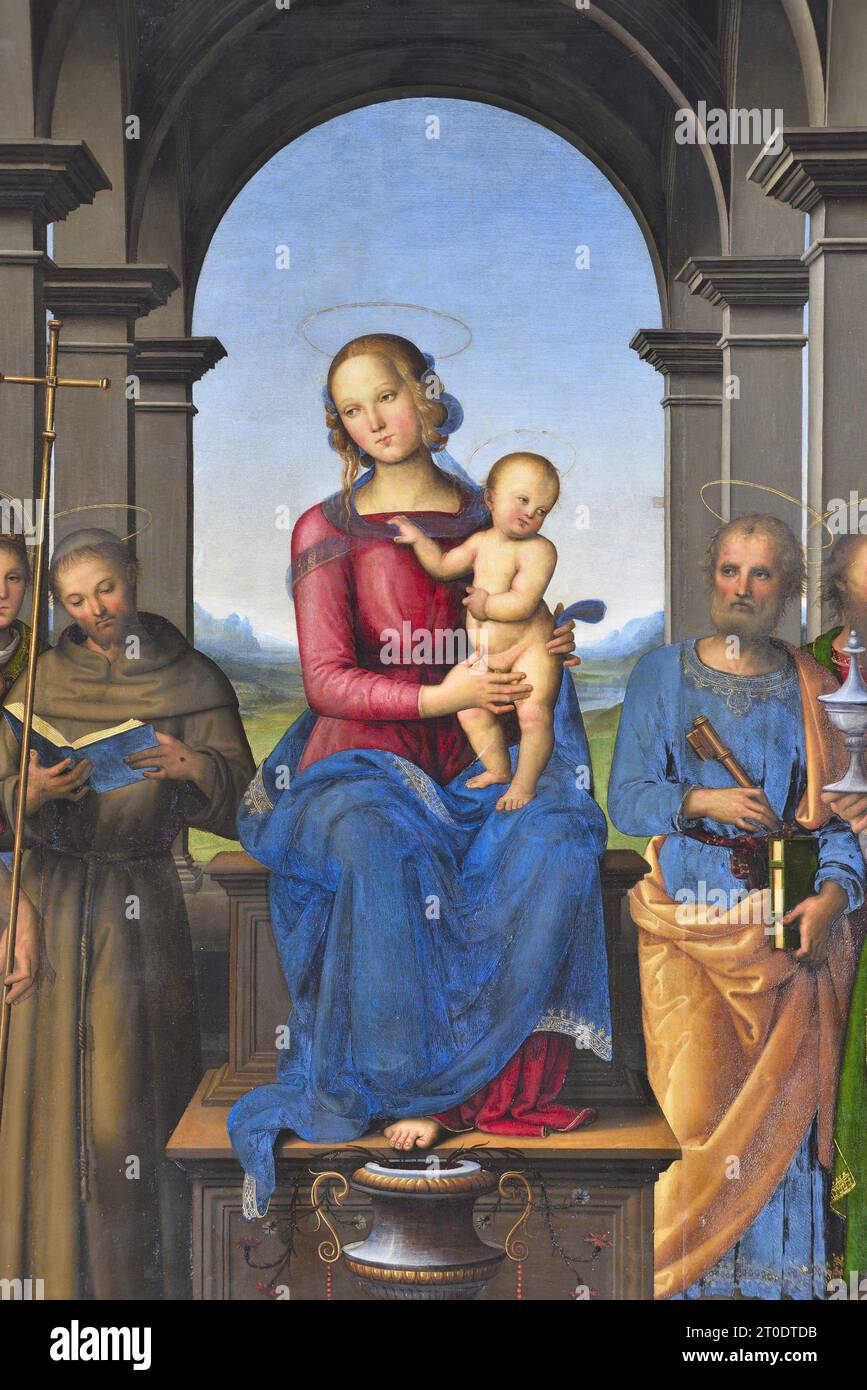 Fano (Italy, Marches. Province of Pesaro-Urbino). Church of Santa Maria ...