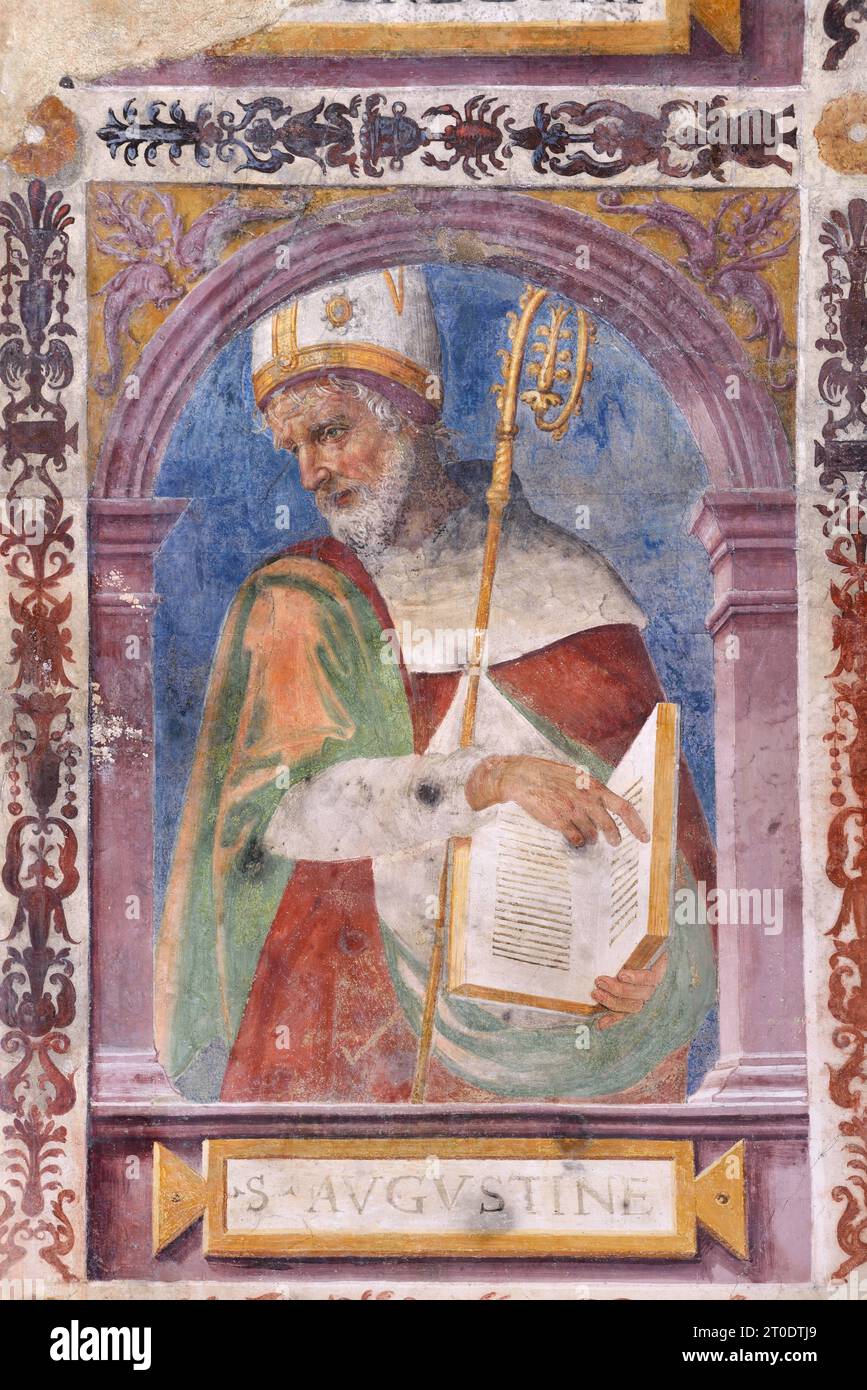 Gavelli, fraction of Sant'Anatolia di Narco (Italy, Umbria, Valnerina ...