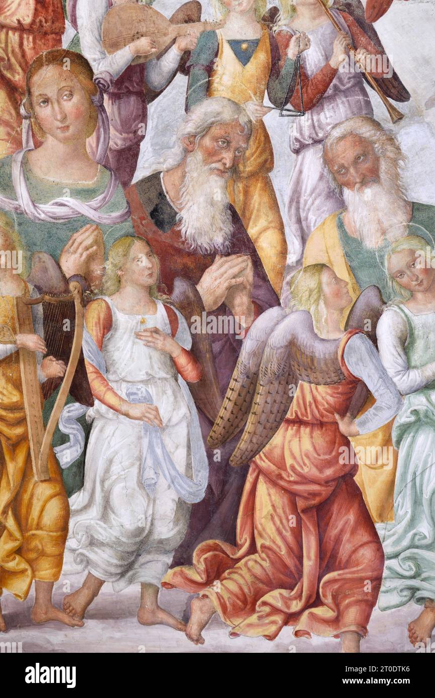 Gavelli, fraction of Sant'Anatolia di Narco (Italy, Umbria, Valnerina ...