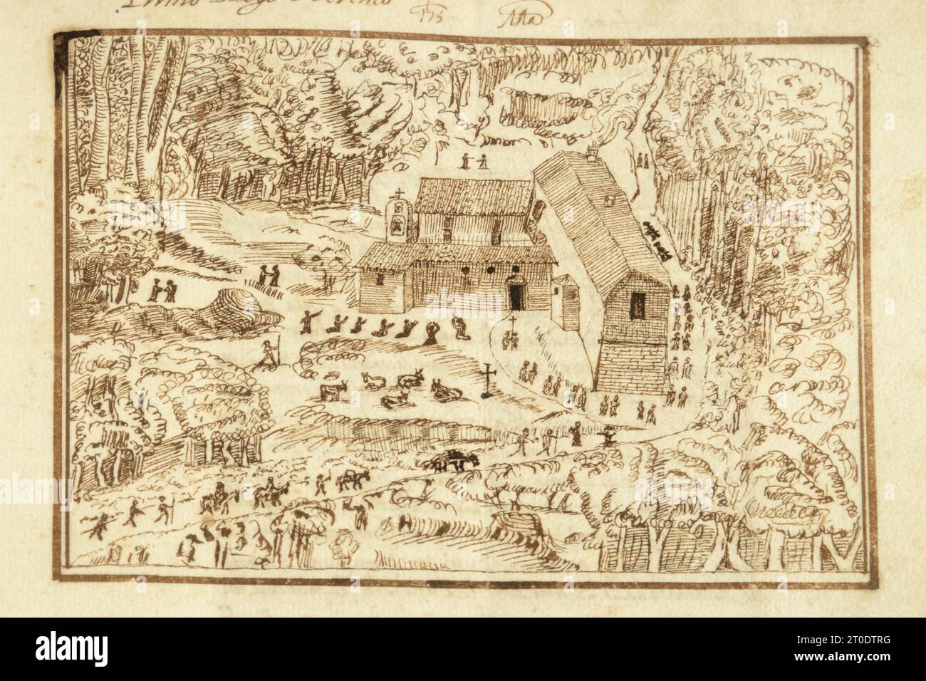 Fabriano (Italy, Marche - province of Ancona), Monastery of San ...