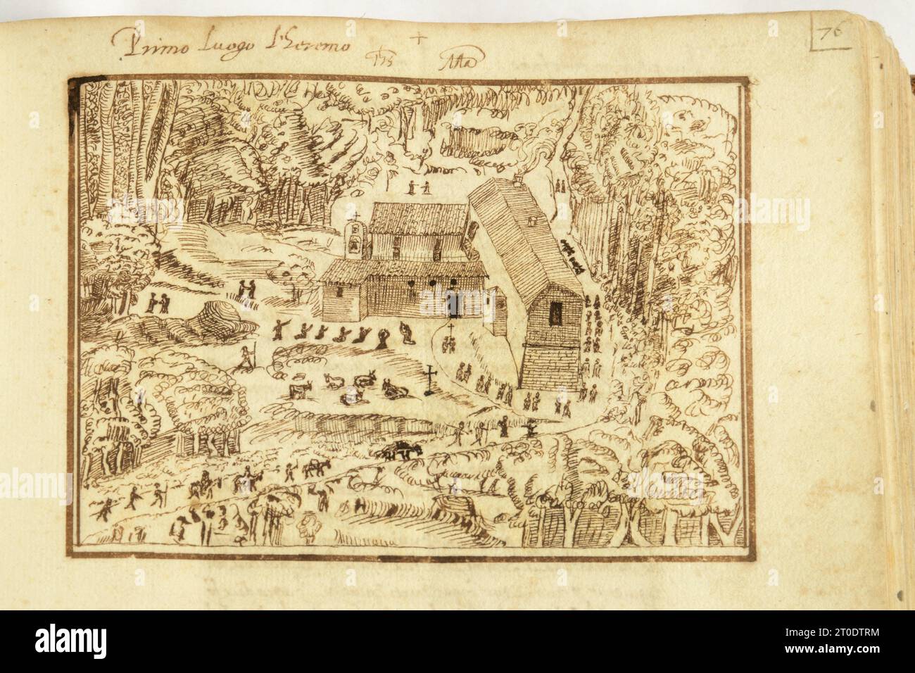 Fabriano (Italy, Marche - province of Ancona), Monastery of San ...