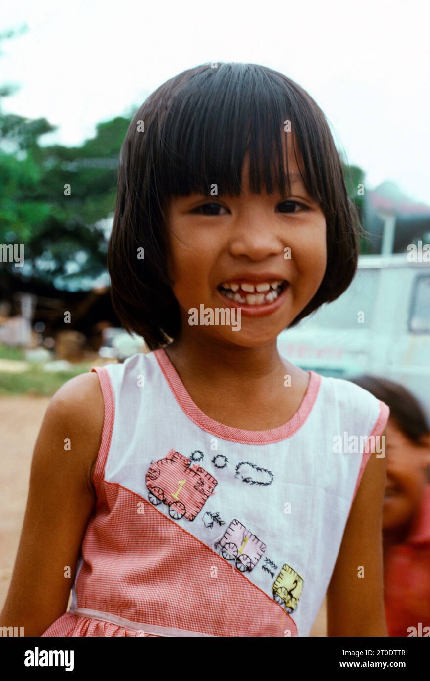 Portrait of Malaysian Child Smiling Malaysia Stock Photo - Alamy