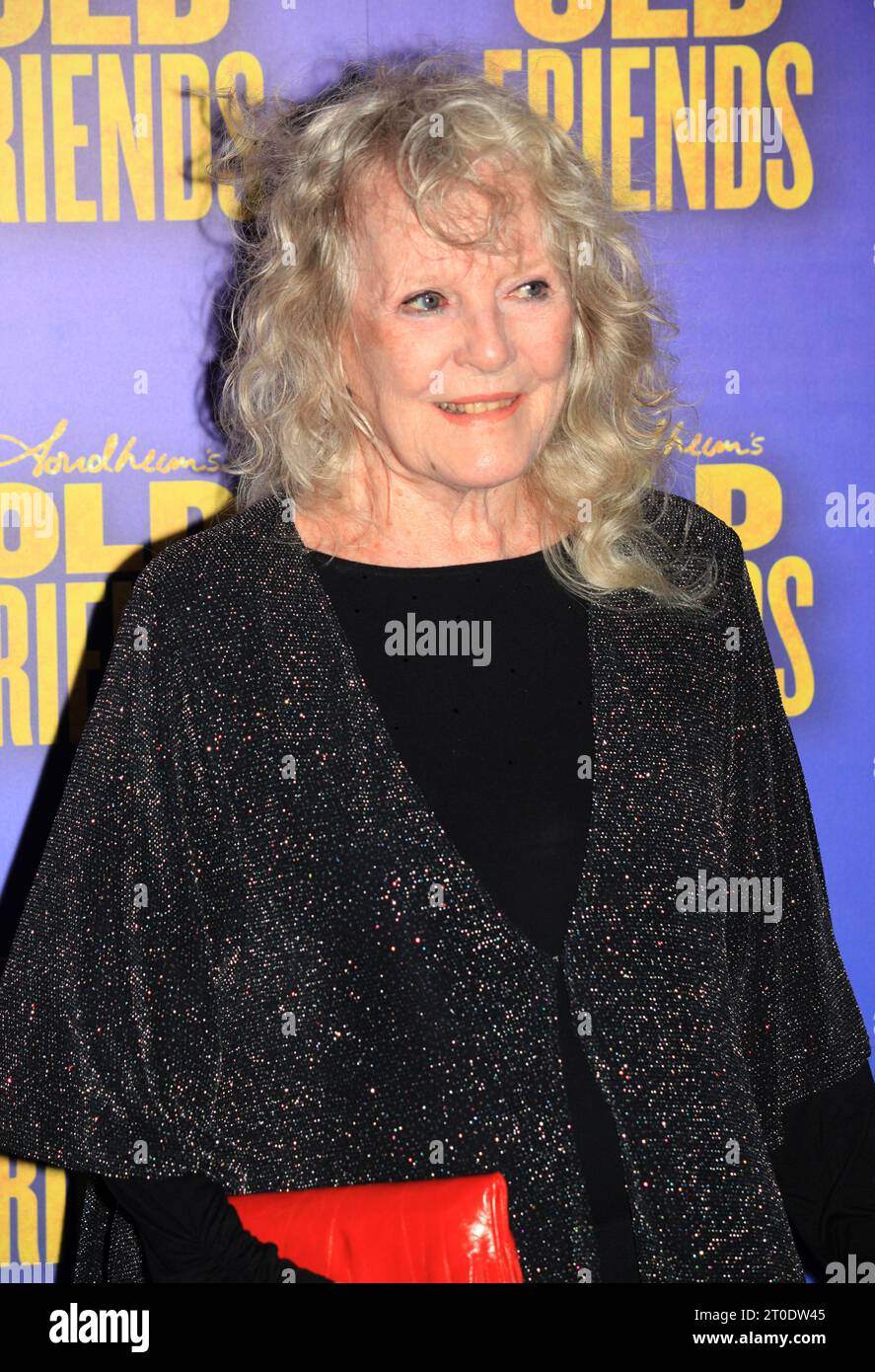 London, UK. Petula Clark at Stephen Sondheim’s Old Friends opening ...