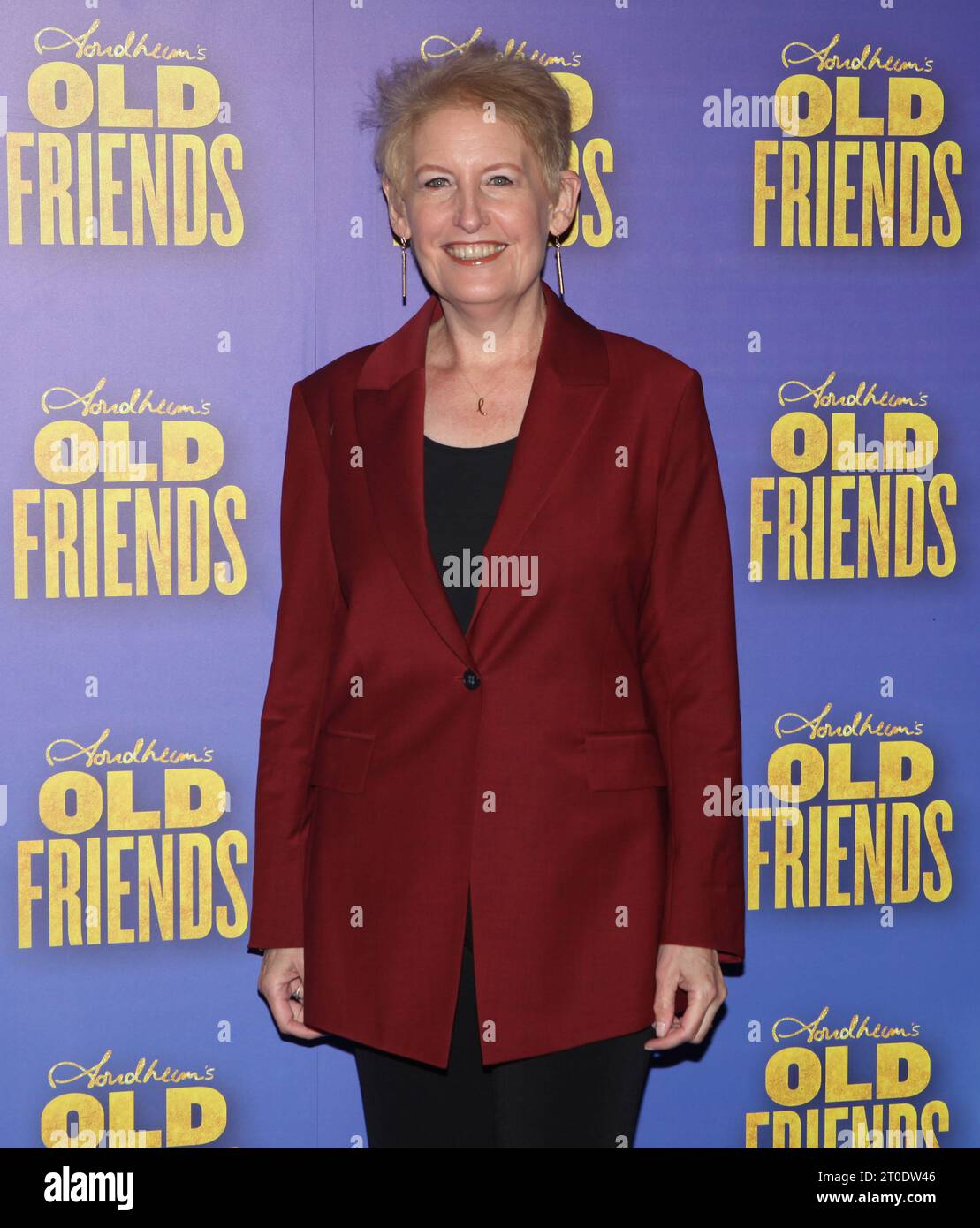 London, UK. Liz Callaway at Stephen Sondheim’s Old Friends opening ...