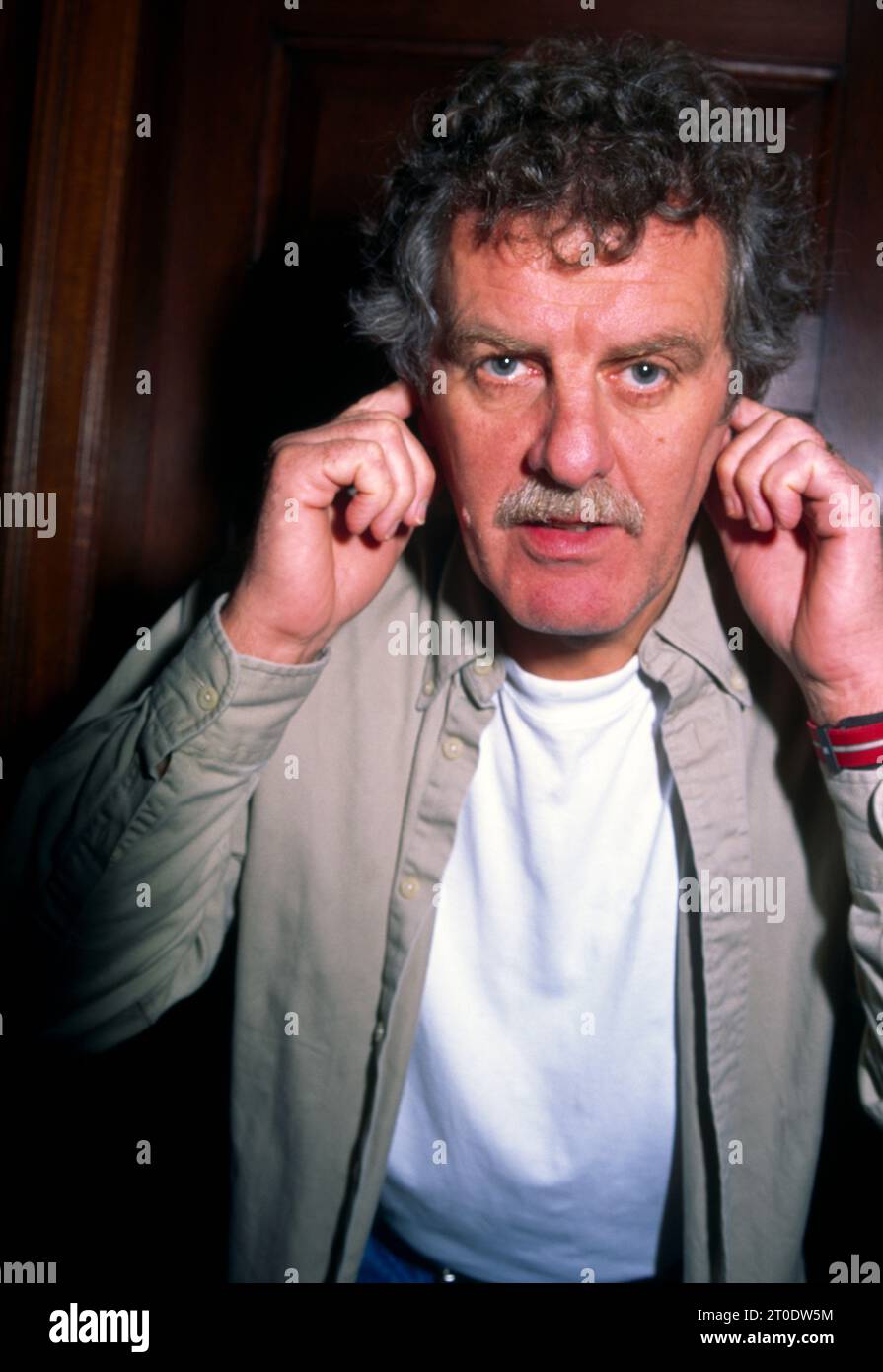 Noise pollution man hi-res stock photography and images - Alamy