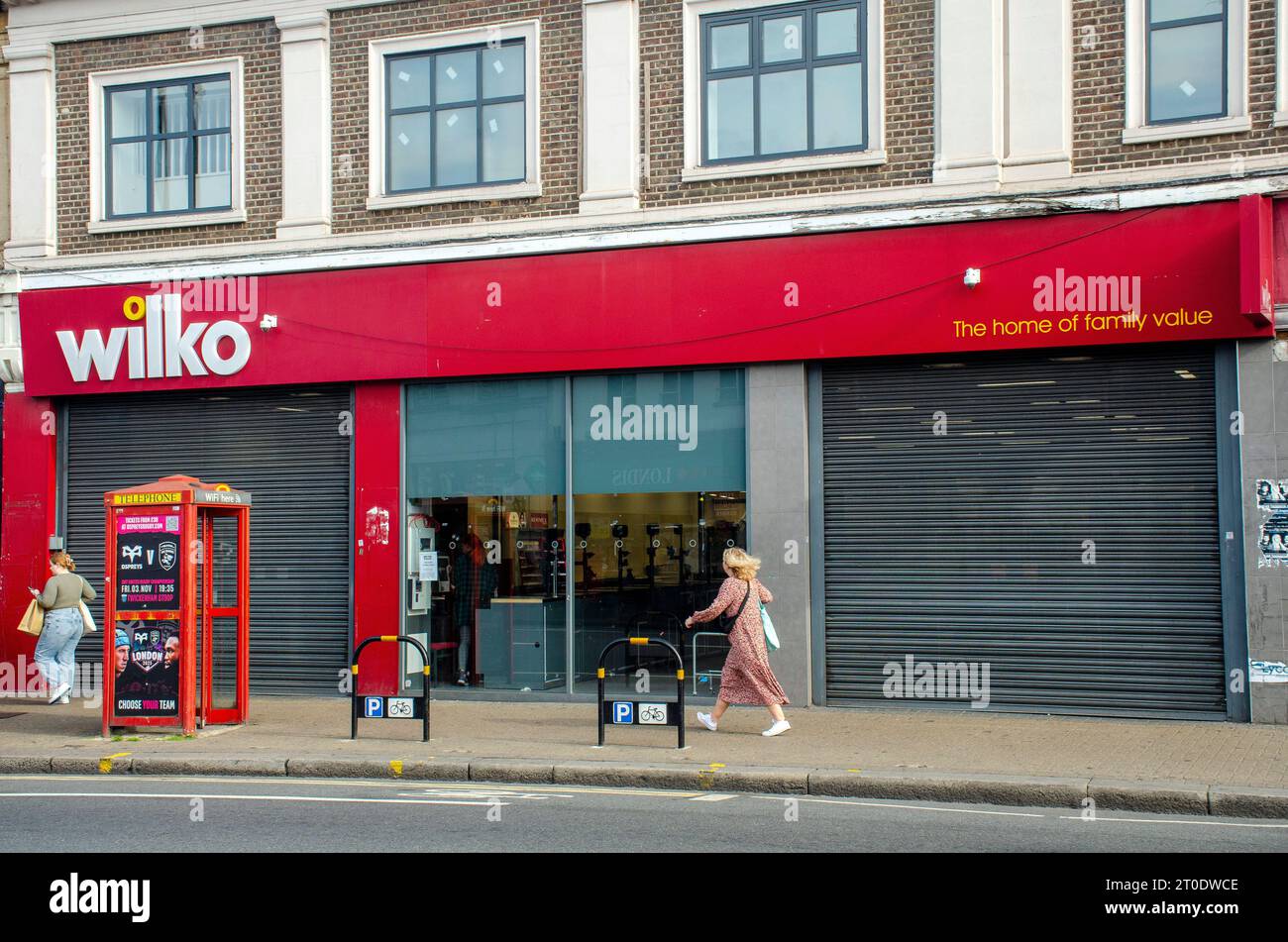 Wilko bankrupt hi-res stock photography and images - Alamy