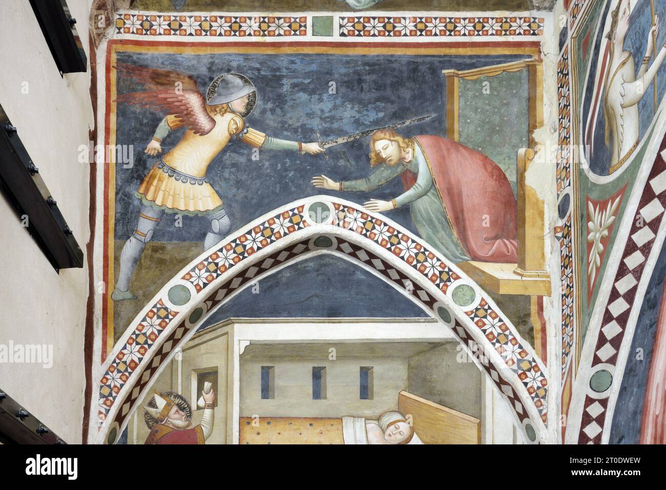 Fabriano (Italy, Marche - province of Ancona), church of San Domenico ...