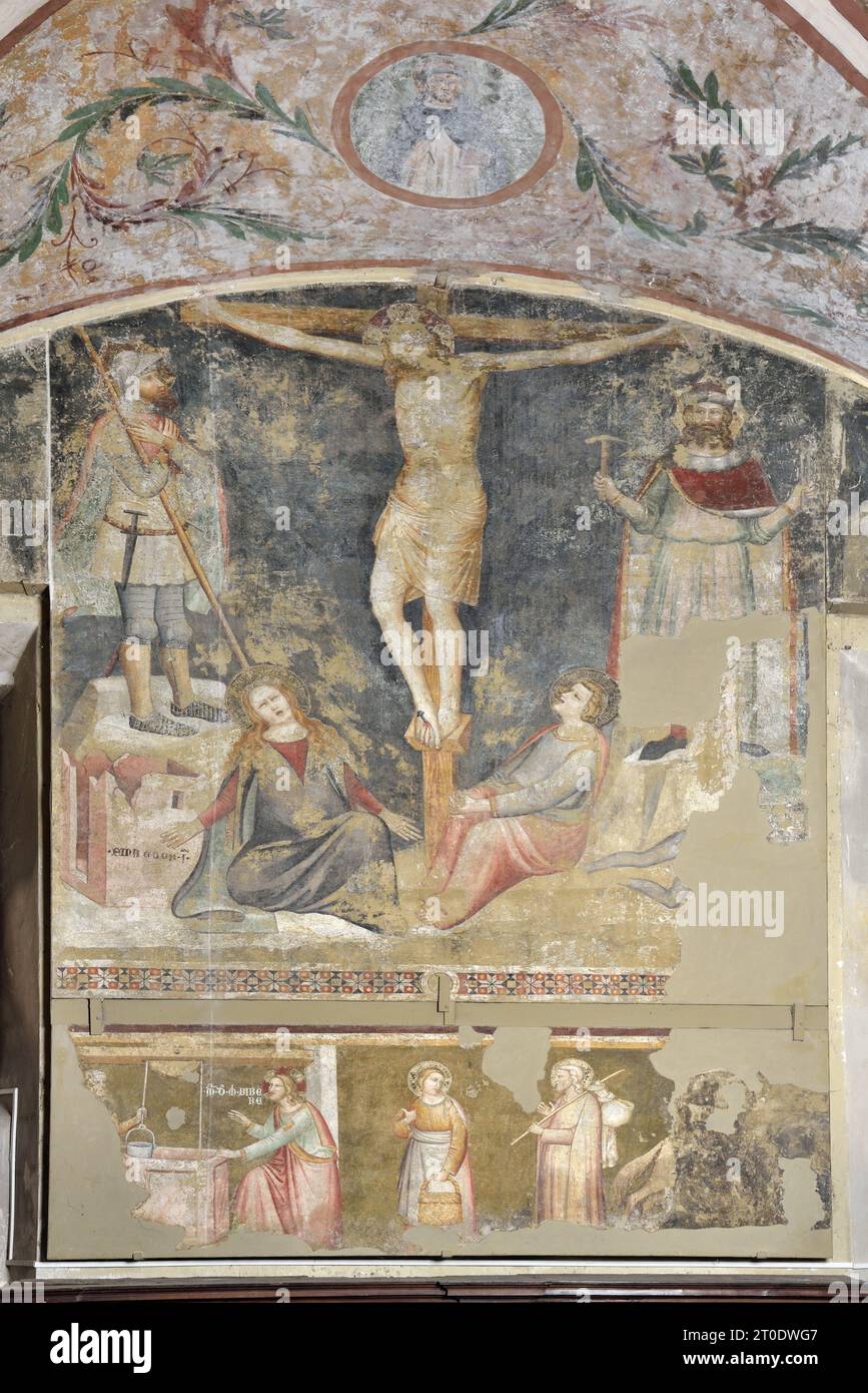 Joseph of arimathea fresco hi-res stock photography and images - Alamy