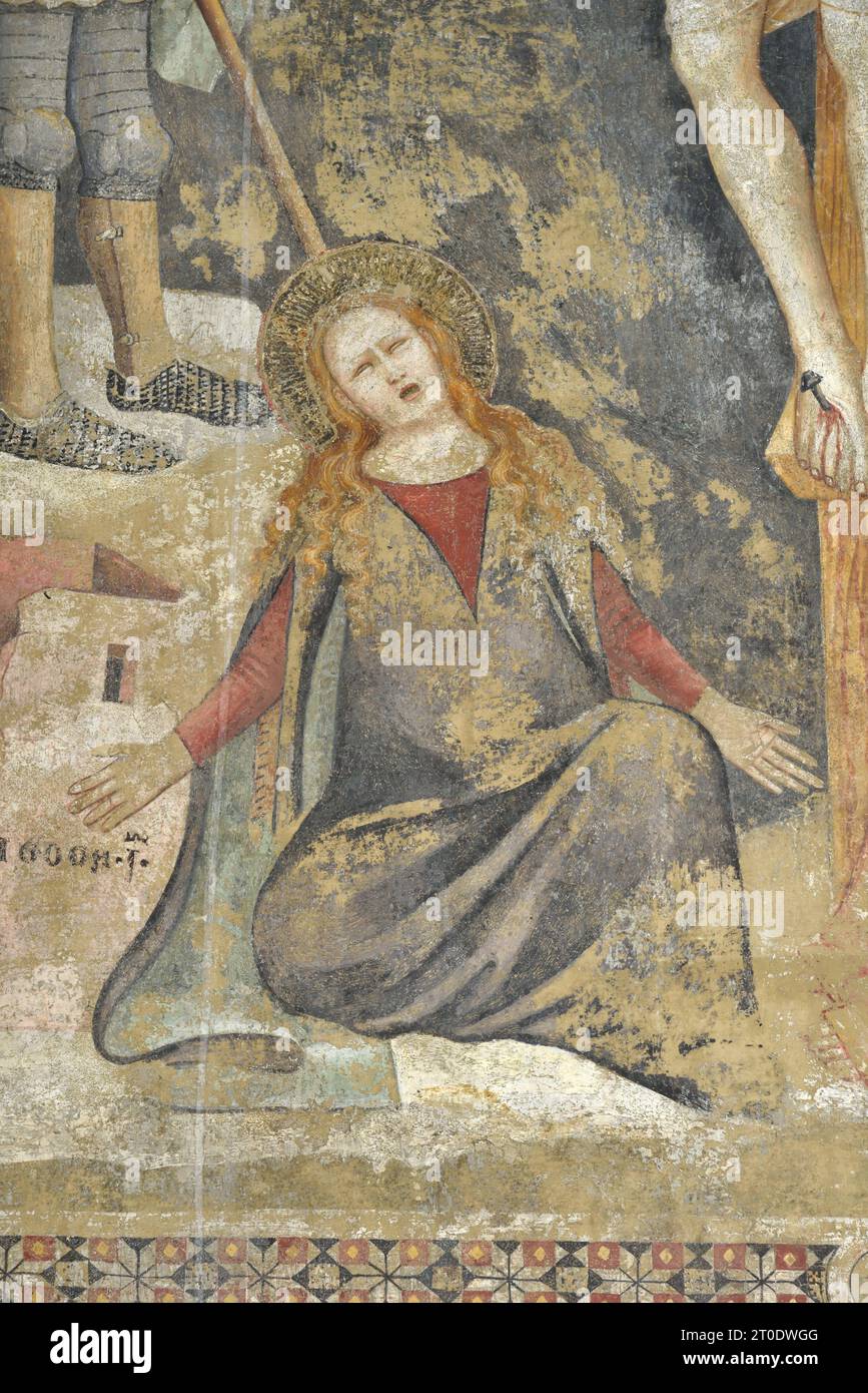 Joseph of arimathea fresco hi-res stock photography and images - Alamy